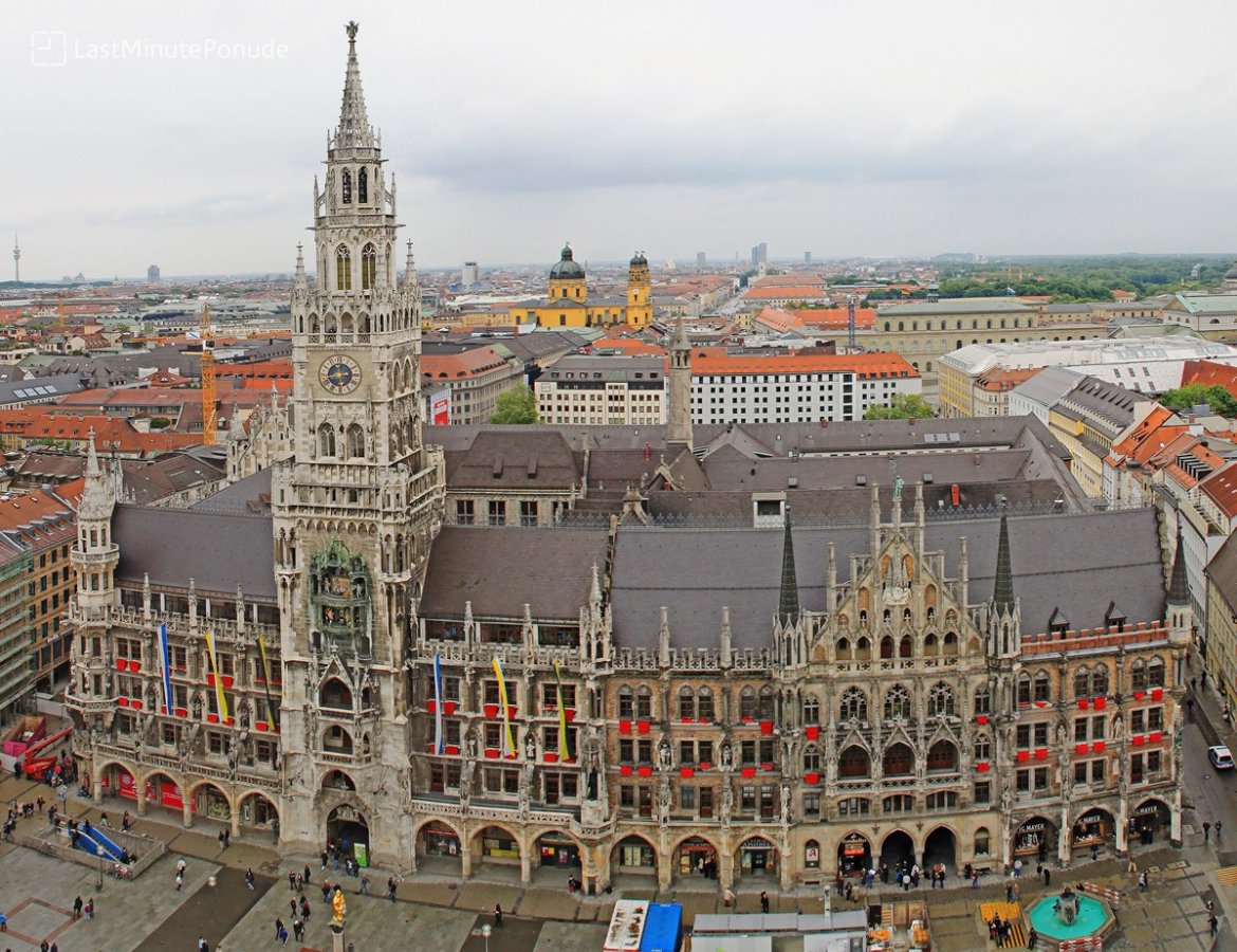 Last Minute Ponude fotogalerija - Minhen
